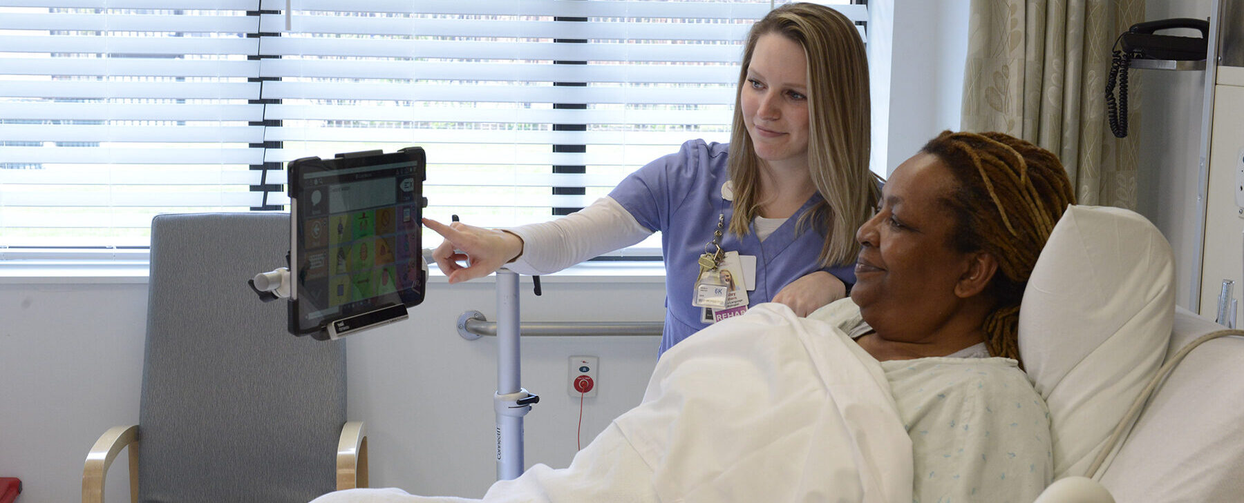 Landing Page 1 – Test 2 – RML Specialty Hospital