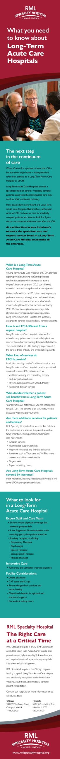 Choose RML – RML Specialty Hospital